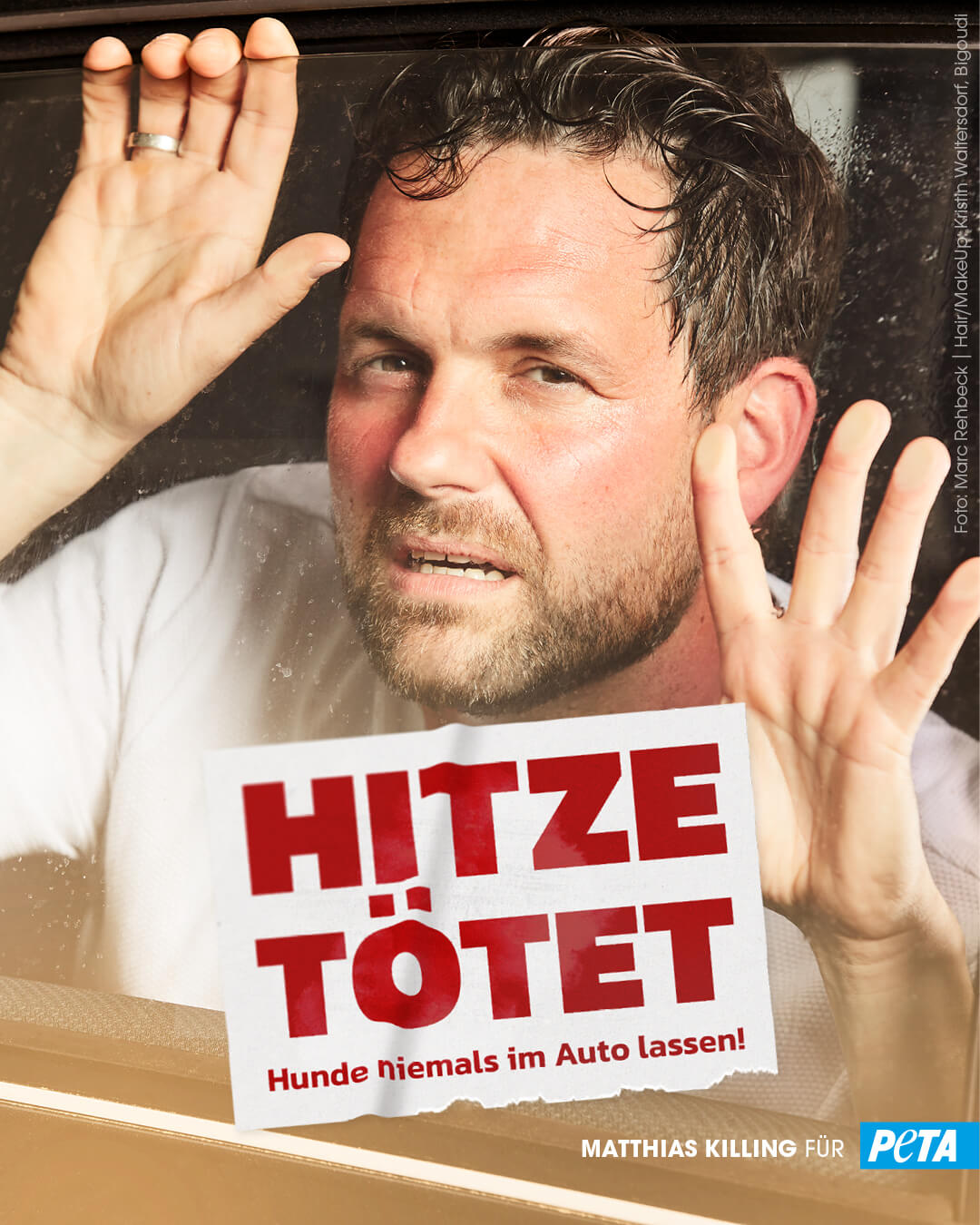 Hitze tötet! Warum Moderator Matthias Killing im Auto fast erstickt ...