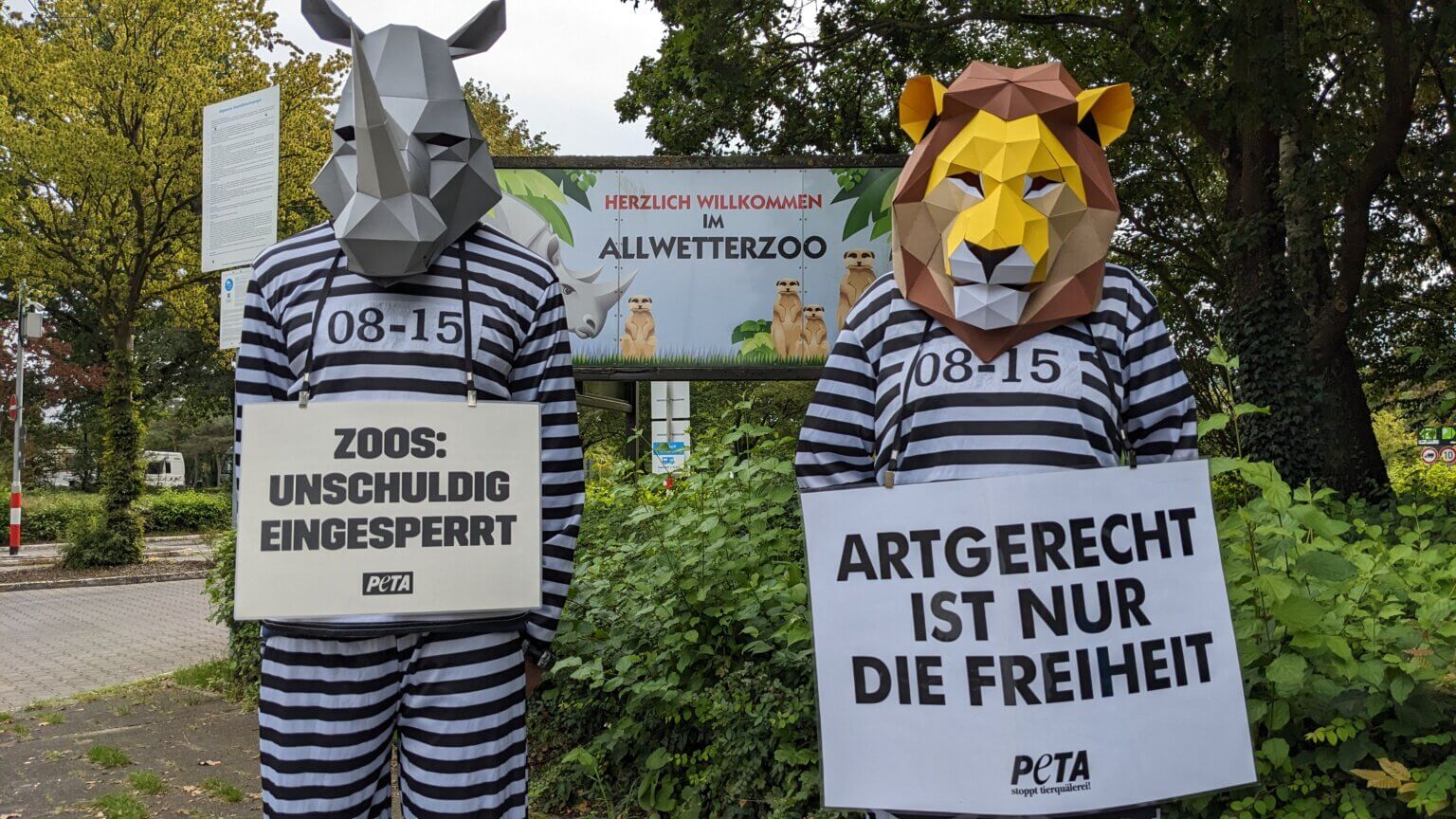 Termineinladung: PETA Streetteam protestiert am Samstag vor dem ...