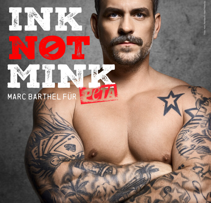 Marc Barthel zieht blank: Schauspieler engagiert sich mit neuem PETA ...